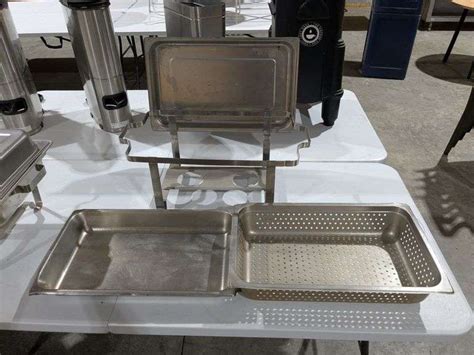 Commercial Chaffer With Parts South Auction