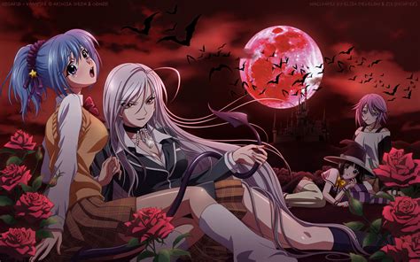 Vampire Anime Wallpaper
