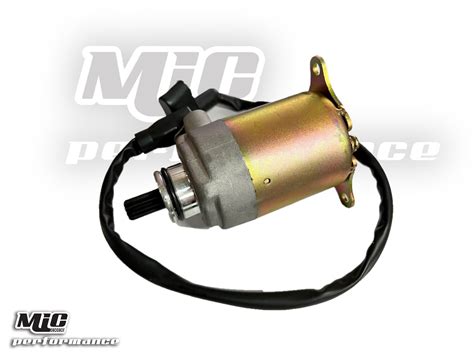 Starter Gy6 150cc Mic Performance Micperformance