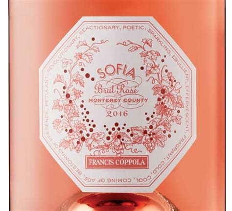 Sofia Sparkling Rosé Expert Wine Review Natalie Maclean