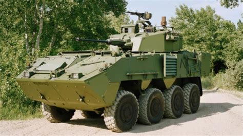 Mengenal Pandur Ii Kendaran Tempur Baru Yang Dimiliki Oleh Tni