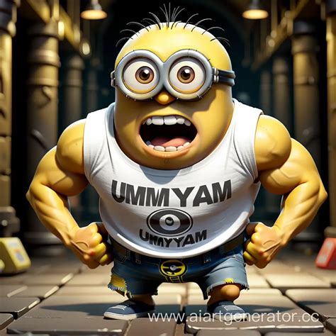 73 Free Muscular Minion Ai Images