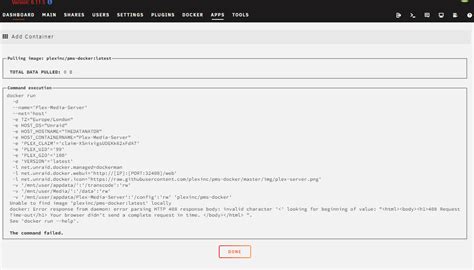 Docker Issue With Pulling Imagesinstallation Docker Engine Unraid