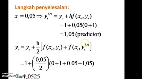Penyelesaian Soal Euler