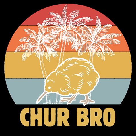 Chur Bro Sunset Etsy