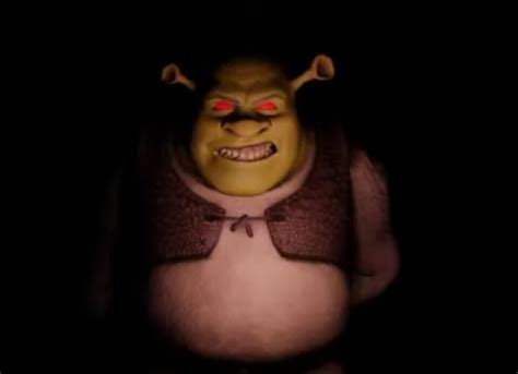 Shrek è Diventato Un Gioco Horror E Fa Molta Paura
