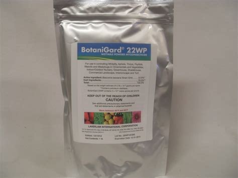 Botanigard 22wp Biological Insecticide 1 Lb Beauveria Bassiana Ebay