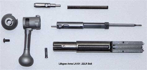 Australian Lithgow La101 Crossover Rimfire Rifle Bolt Shims