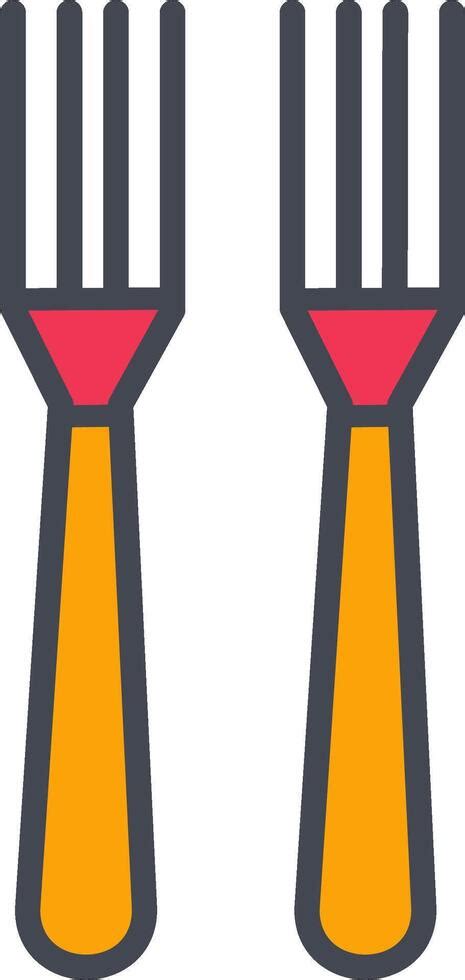 Tenedor Vector Icono 41784863 Vector En Vecteezy