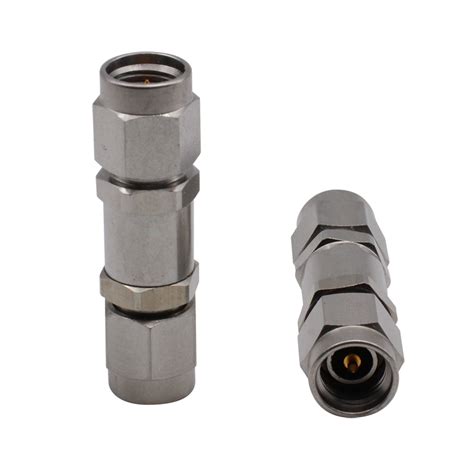 35mm Female To Female Stainless Steel 33ghz High Performance Adapter