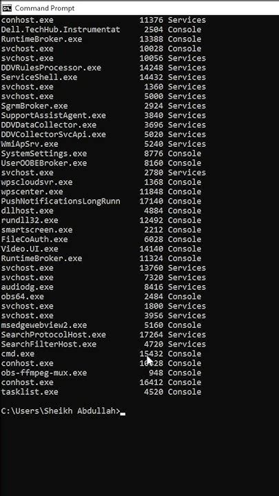 How To Kill A Task Using Cmd Taskkill Command Explained Coding