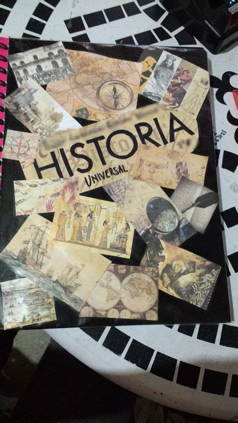 Libretas De Historia Forradas