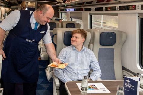 New Tasty Catering Options For Transpennine Express First Class Customers
