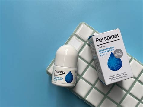 Review Perspirex Benarkah Ampuh Mengatasi Keringat Berlebih Selama 5