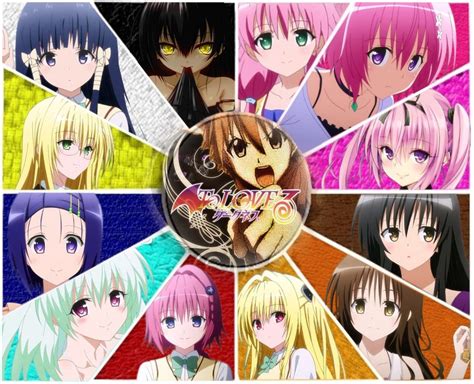 🔥 50 To Love Ru Darkness Wallpapers Wallpapersafari