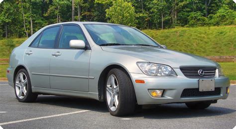 Lexus Is300 2001 2005 Aerpro