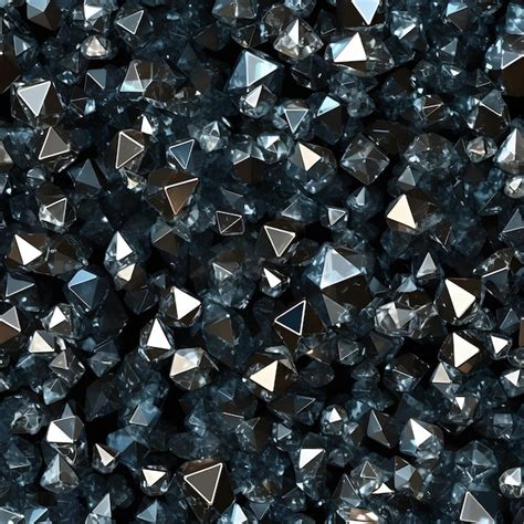 Premium Ai Image Diamonds Texture