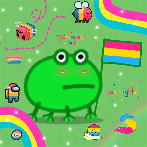 2016 Pansexual Frog Pfp For Whatsapp And Instagram 4k Hd Pictures