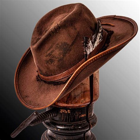 Duke Mens Brown Felt Cowboy Hat Brown Cowboy Hat Cowboy Hats