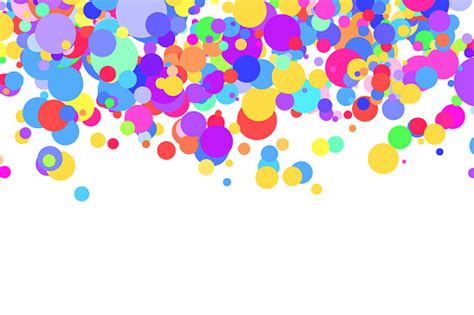 밝은 다색 배경 원과 다채로운 벡터 텍스처 스플래시 효과 배너 반짝이는 실버 도트 추상일러스트와 흐린 비 방울 웹 페이지 배너 포스터 카드용 패턴 가리키기에 대한 스톡 벡터