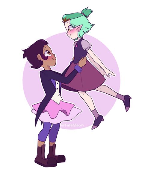 Lumity Fanart 2 Grom Night By Fafameow On Deviantart