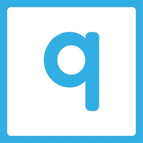 Small Alphabet Shapes Q Premium Vector