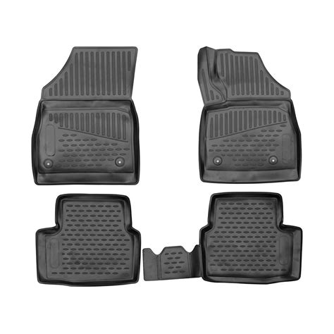 5243545 Omac Alfombrillas Para Opel Astra K B16 Caucho Tpe Elastómero
