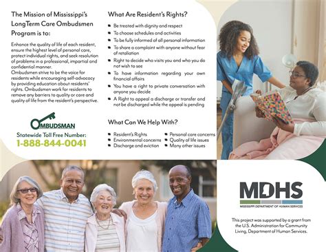 Ltc Ombudsman Brochure Behance