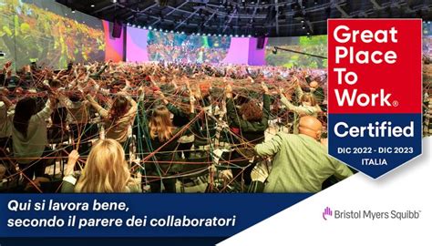 Bristol Myers Squibb Employer Branding Great Place To Work Emma Charles