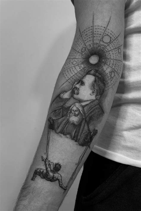 Nietzsche Tattoo