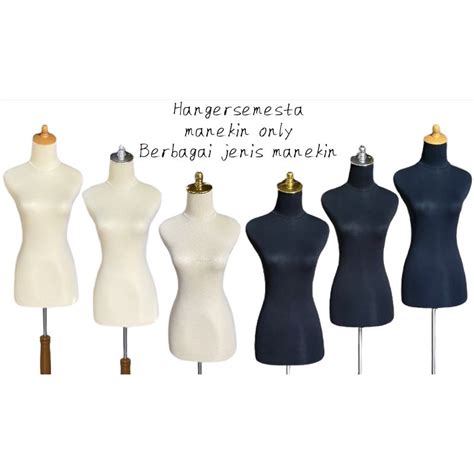 Jual Manekin Only Cowok Cewek Dewasa Lapis Kain Dan Torso Cewek Dan Cowok Bahan Plastik