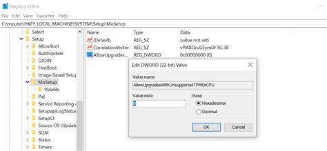 How To Make An Unsupported Windows PC Compatible By Editing The Registry