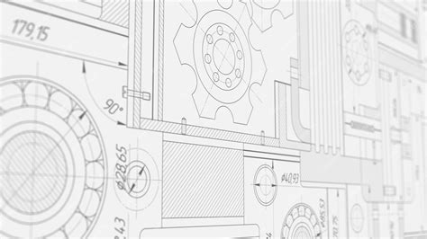 Premium Photo Technical Engineering Bannerrotating Gears