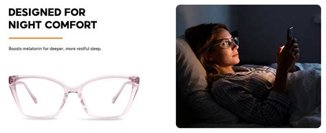 Vmjfbj Blue Light Blocking Glasses For Women Clear Lens