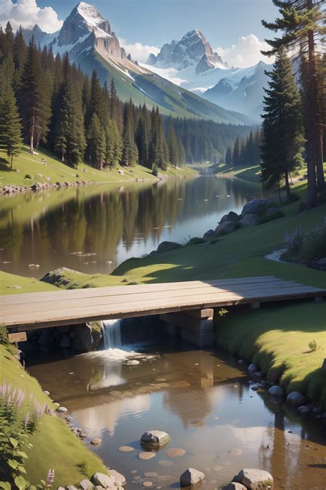 Realistic Nature Wallpaper 4k