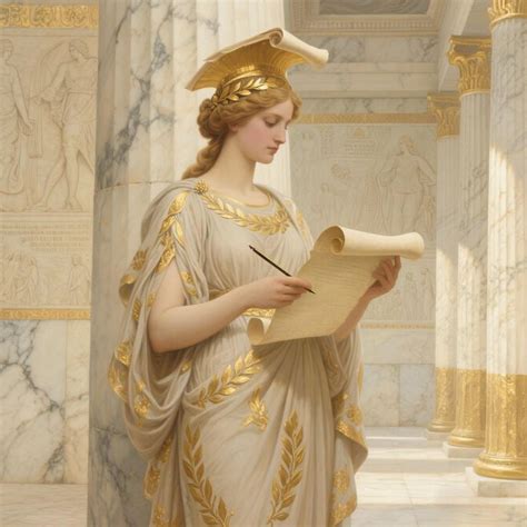 Clio The Muse Of History And Heroic Deeds In 2025 Ancient Greek
