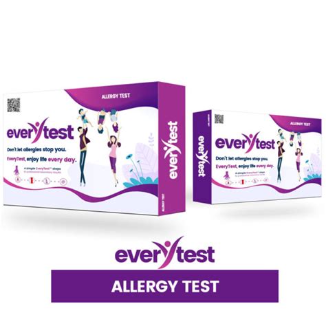 Everytest™ Complete Allergy Test Everytest