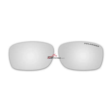 Replacement Polarized Lenses For Oakley Fives Squared Silver Mirror