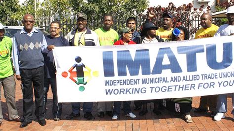 Imatu Wins Another Battle To Force Enoch Mgijima Local Municipality In The Eastern Cape To