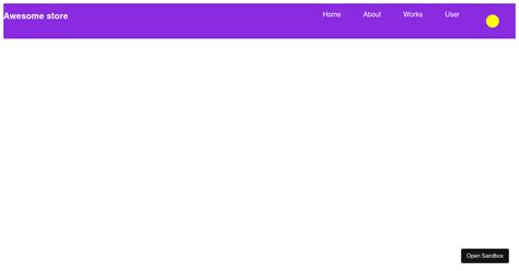 Navbar Practice Codesandbox Navbar Practice Codesandbox