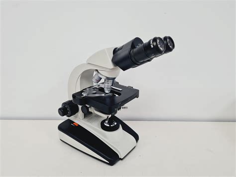 Prior Pl012 Binocular Microscope With 4 X Objectives Lab
