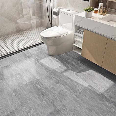 Grey Bathroom Floor Tiles