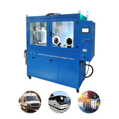 Clean All Size Of Dpf Doc Scr Dpf Cleaning Adapter Euro 6 Dpf Cleaner