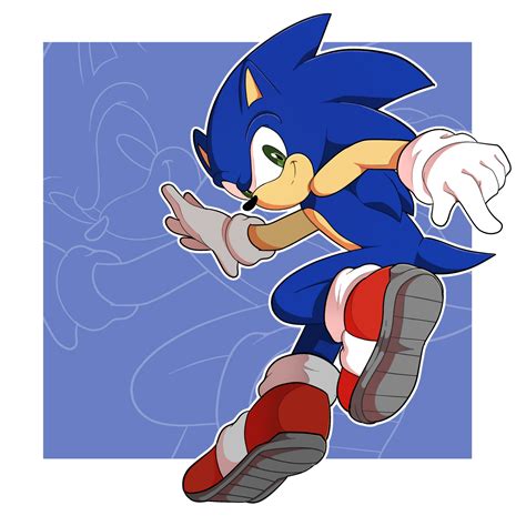 Sonic Redraw By Chaobucks On Deviantart Sonic Redraw By Chaobucks On Deviantart