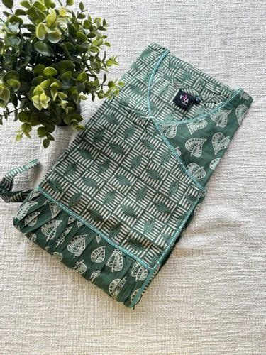 Xl Size Neck Work Printed Cotton Nighty Ladies Cotton Nighty Cotton