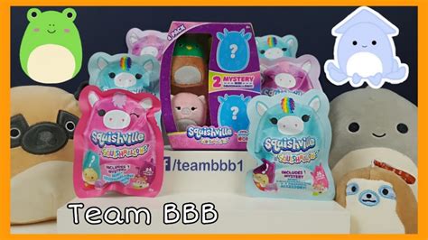 Squishville Squishmallows Part 2 Mystery Mini Squish Mallow With
