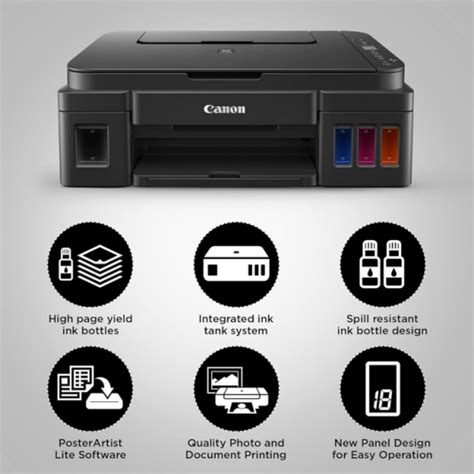 Canon Pixma G2010 3 In 1 Print Scan Copy Ink Tank Color Printer