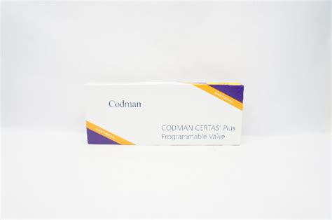Codman 82 8803pl Certas Plus Programmable Valve X Imedicsales
