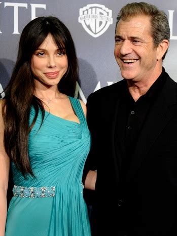 Mel Gibson Reaches Legal Settlement With Ex Girlfriend Oksana Grigorieva