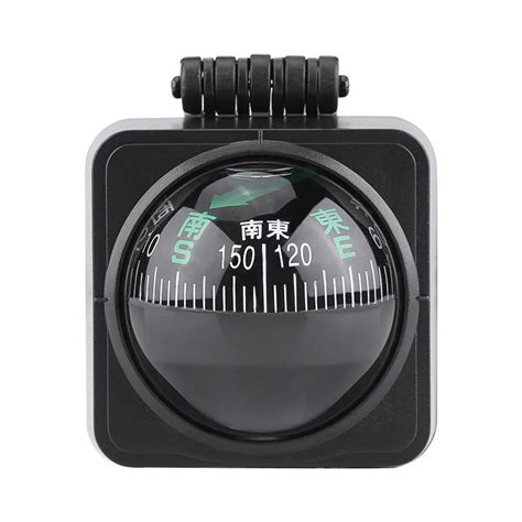 Buy Estink Portable Direction Pointing Guide Ball Dash Mount Compass